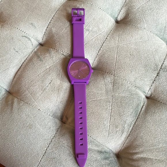 adidas | Accessories | Purple Beautiful Rubber Adidas Watch | Poshmark